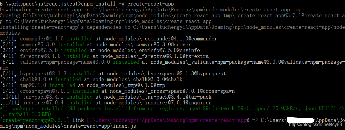 玩转Reactjs第一篇-构建工程(create-react-app)_create-react-app config-overrides.js 图片-CSDN博客