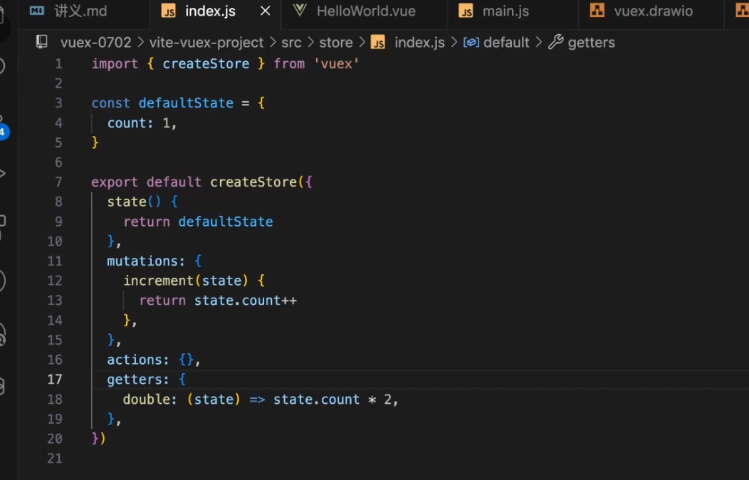 前端学习笔记202309学习笔记第一百天-vuex实现原理3-CSDN博客