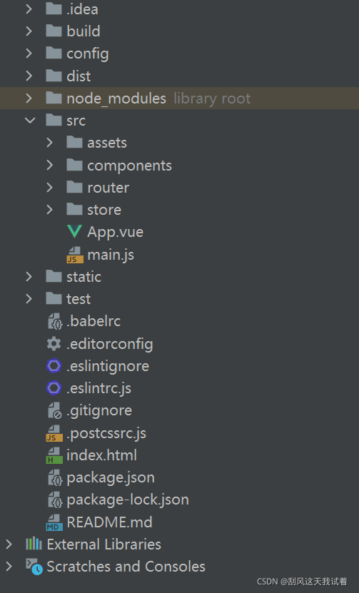 在IDEA中搭建Vue项目并配置ElementUI-CSDN博客