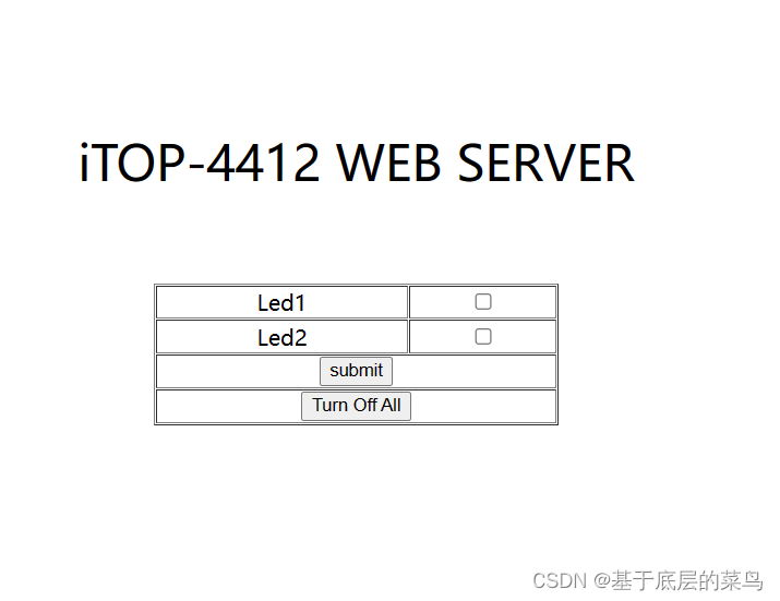 基于ITop-4412的点灯实验Web & QT_如何利用qt来实现up-cup4412开发板的led灯亮-CSDN博客