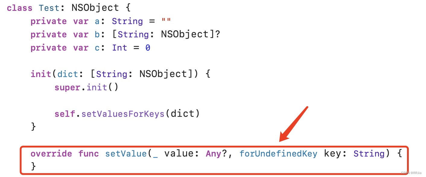 解决：Thread 1:[＜*＞setValue:forUndefinedKey]:this class is not key value coding-compliant for the ...