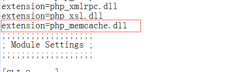 在windows下安装扩展php_memcache.dll与php_memcached.dll的步骤以及注意事项_memcache requires php memcached ...