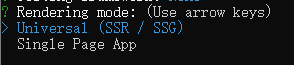 Nuxt - Universal（SSR / SSG）/ Single Page App（渲染模式）_+ Nuxt-CSDN专栏