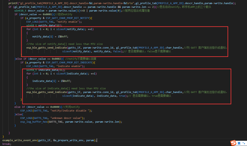 ESP32 gatts services消息交互设计，如何收发消息，notify收发_esp32 gatt client notify-CSDN博客