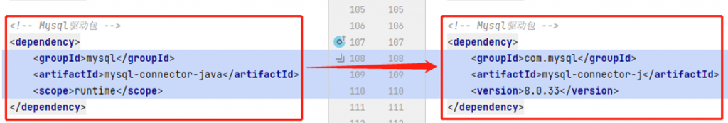 The Artifact Mysqlmysql Connector Javajar8 0 33 Has Been Relocated To Com Mysqlmysql Connector