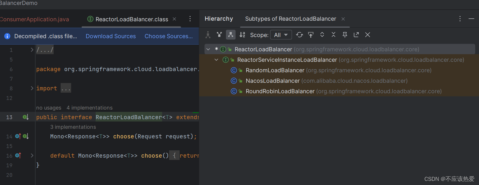 SpringCloudLoadBalancer入门与实战系列_spring-cloud-loadbalancer-CSDN博客