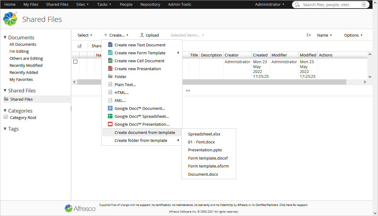 ONLYOFFICE 文档如何与 Alfresco 进行集成_onlyoffice-alfresco-CSDN博客