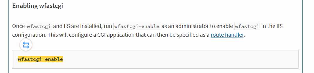 pythonweb服务器部署iis_Python web在IIS上发布方法和原理-CSDN博客