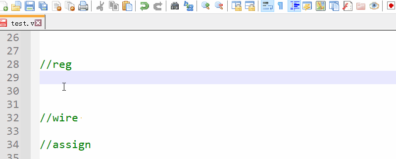 Notepad++配合Finger Text提高Verilog编码效率-CSDN博客