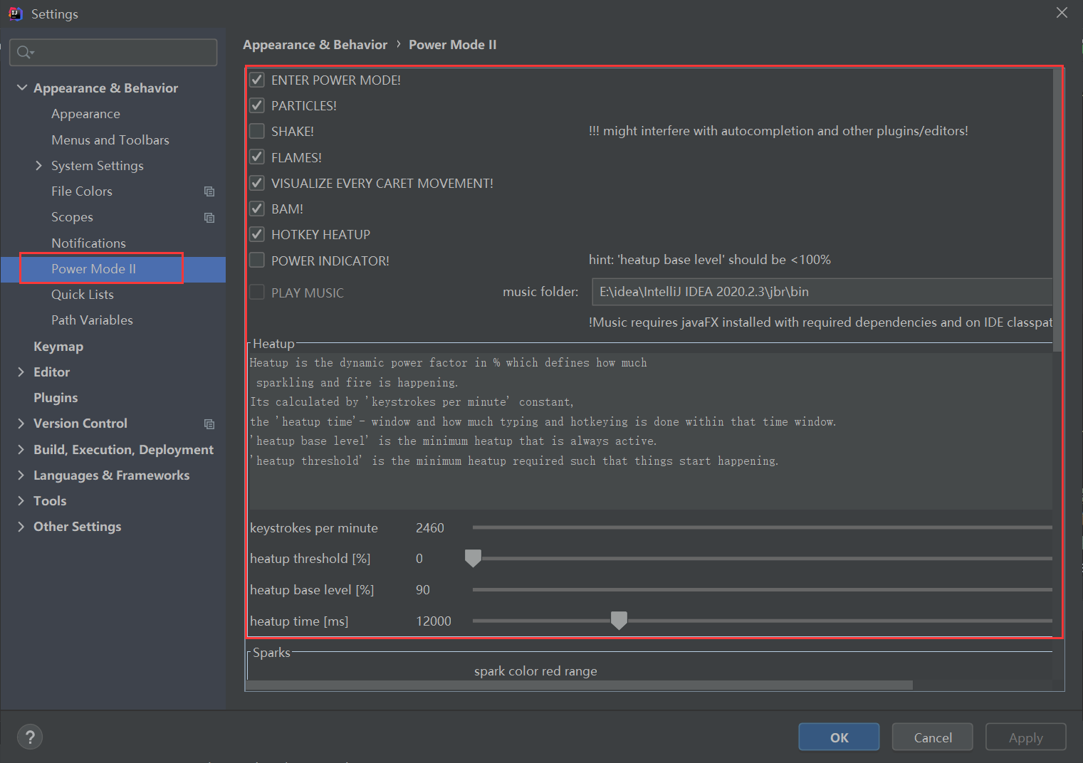 Power ModeII 插件的下载与使用-----idea_power mode ii-CSDN博客