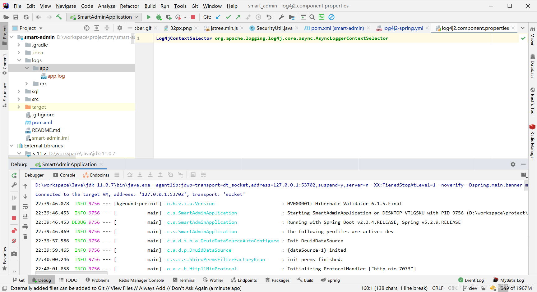 Spring Boot整合Log4j2 全局异步 yml配置_log4j yml-CSDN博客