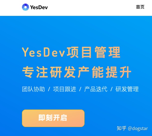 YesDev项目管理，专注研发产能提升。从现在起，走向卓越_黄禅宗-CSDN博客