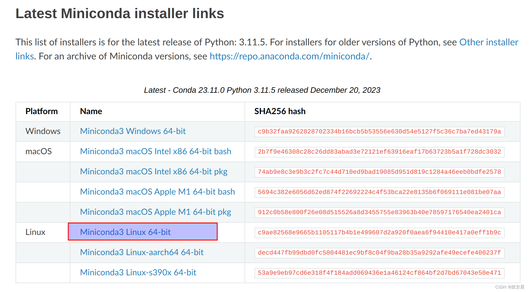 政安晨的机器学习笔记——实例讲解深度学习工具PyTorch在Ubuntu系统上的安装入门（基于Miniconda）（非常详细）_ubuntu pytorch-CSDN博客