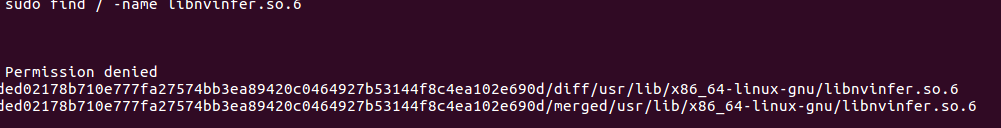 完美解决TensorFlow-gpu报错问题Could not load dynamic library ‘libnvinfer.so.6’ and ‘libcudart.so.11.0 ...