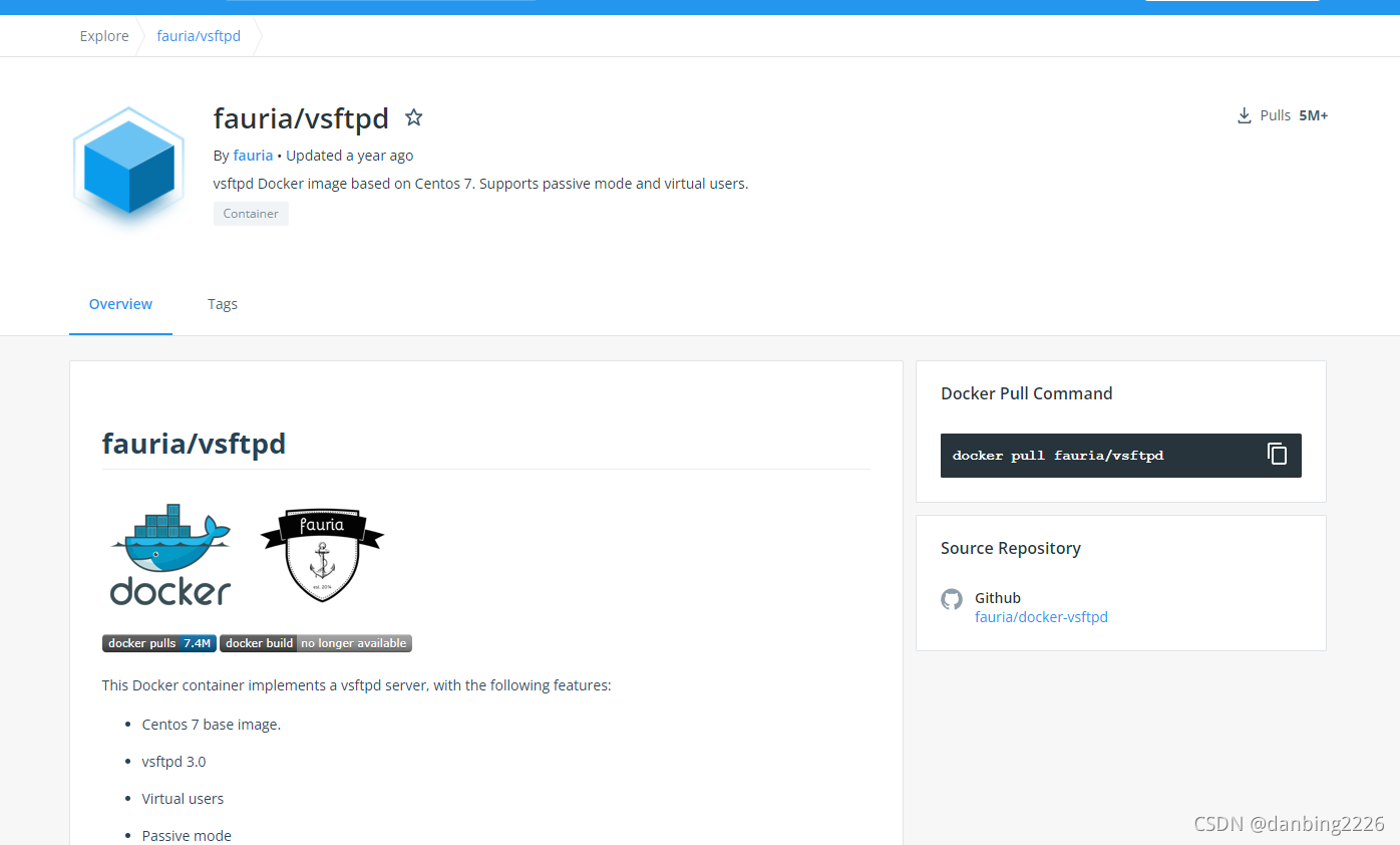 docker中安装vsftpd并完美解决登录慢的问题。_docker vsftpd 慢-CSDN博客