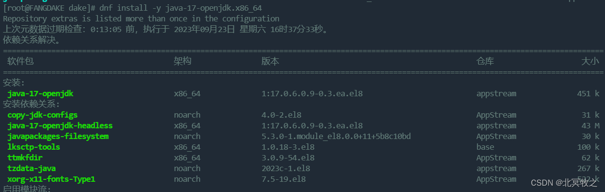 VMware安装CentOS Stream 8以及JDK和Docker_centos8stream安装源-CSDN博客