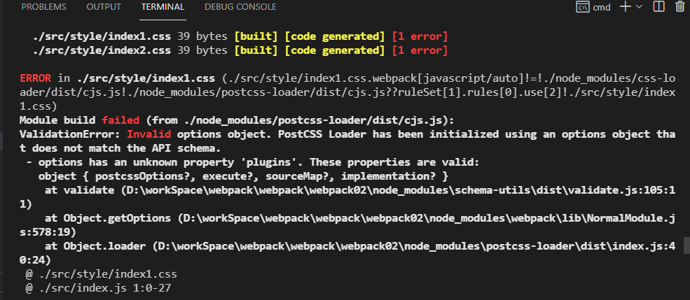 webpack--css、html 和 js 代码的常用处理_使用html-inline-css-webpack-plugin插件导致js中引入的css找不到-CSDN博客