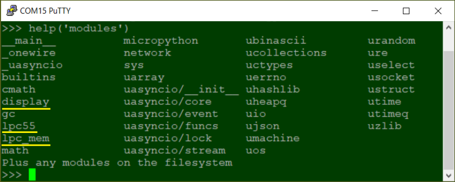 LPC55S69 IoT Kit专属 Micropython模组和库函数简介_lpc55s69资料-CSDN博客