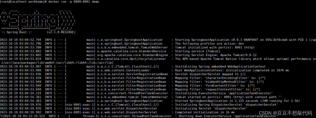 Docker部署javaweb项目_docker安装部署javaweb项目-CSDN博客