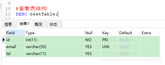 mysql中的key和UNIQUE关键字_mysql key 和 unique key-CSDN博客