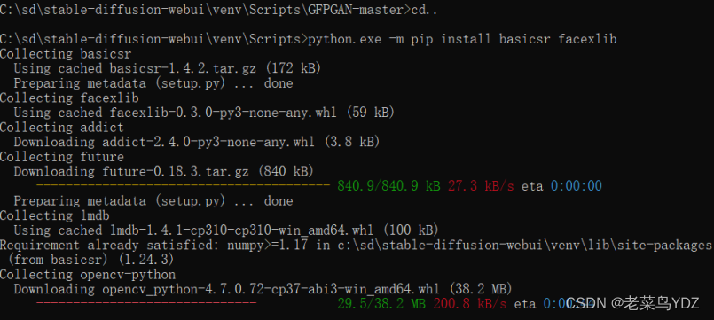 在win10电脑上搭建python环境下的本地AI绘画工具Stable Diffusion_stable diffusion python-CSDN博客