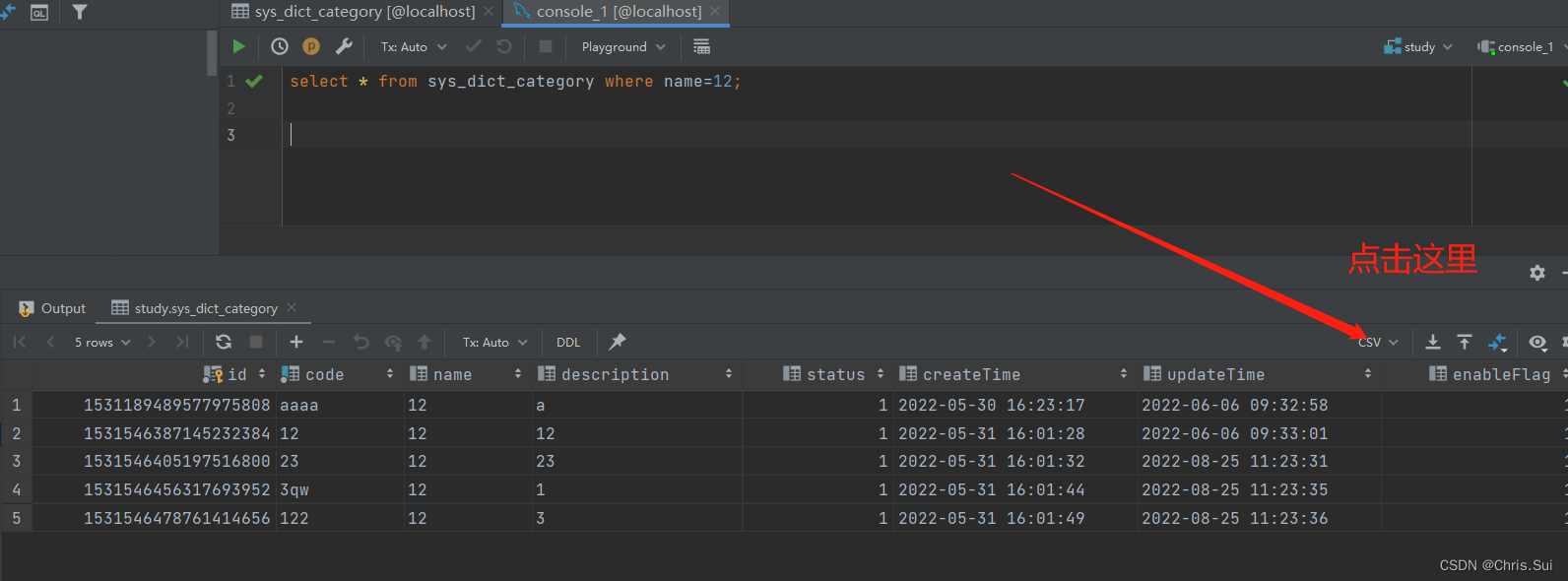 datagrip复制筛选查询出来的表数据 insert语句_datagrip 复制为insert-CSDN博客