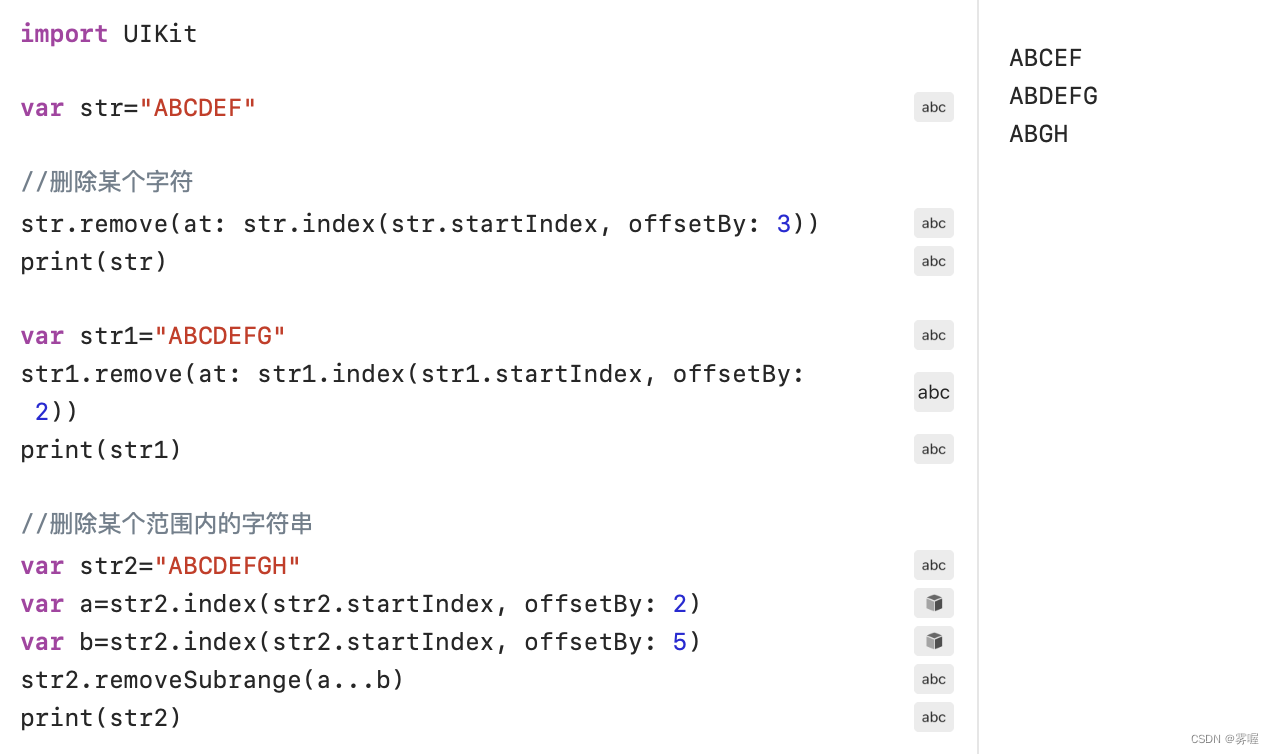 Swift编程基础：循环、字符串与数组操作,-CSDN博客
