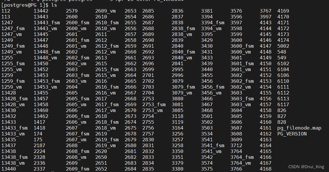 Pg数据文件和块管理与oracle比较pg数据文件和块存储结构 Csdn博客