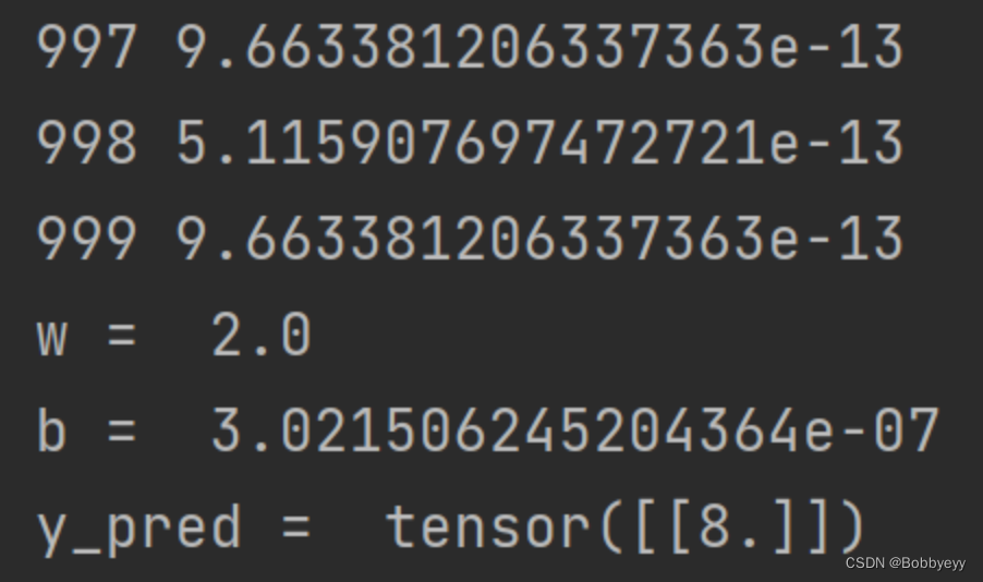深度学习之用PyTorch实现线性回归_self.linear-CSDN博客
