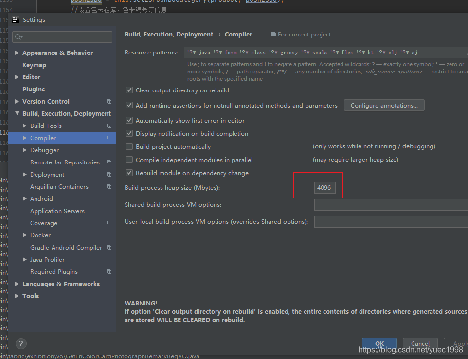 lombok.javac.handlers.HandleData failed on GC over_java: lombok annotation handler class lombok ...