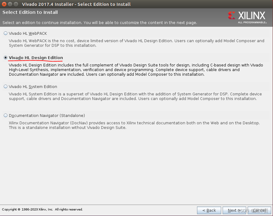Ubuntu中安装Vivado软件_ubuntu安装vivado-CSDN博客