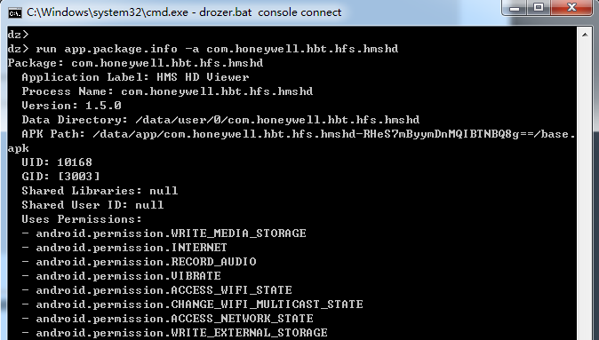 drozer安装使用教程（Windows）_no module named drozer.cli.console-CSDN博客