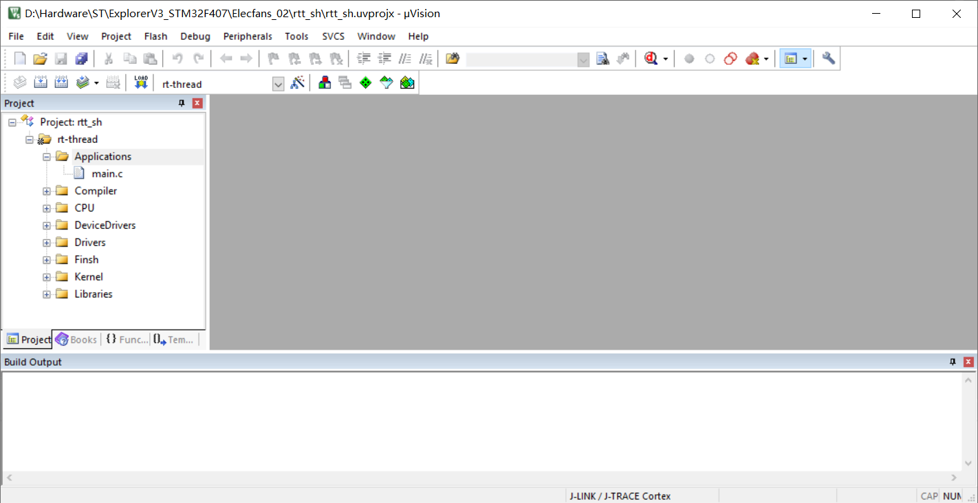 【正点原子STM32探索者】体验RT-Thread最新5.x版本_正点原子 rt-thread-CSDN博客