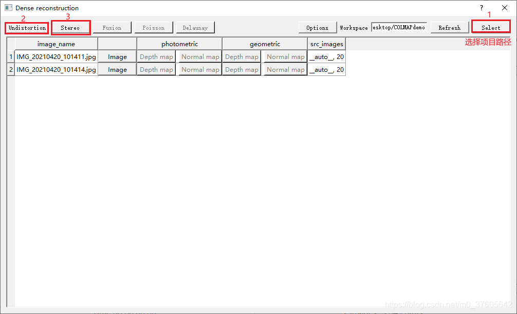 Windows+COLMAP三维重建教程【exe安装】_colmap闪退-CSDN博客