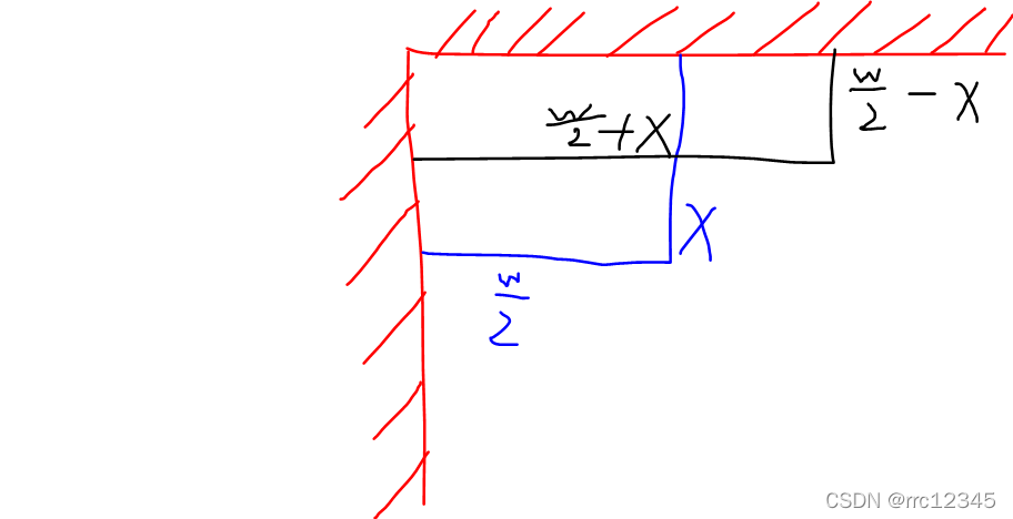 XJOI一级三段题解（g++，即C++），也可视作C++算法竞赛教程_小a要在墙角圈一块长方形地,我们认为墙面无限长。现在小a手里只有长度为w的绳子,-CSDN博客
