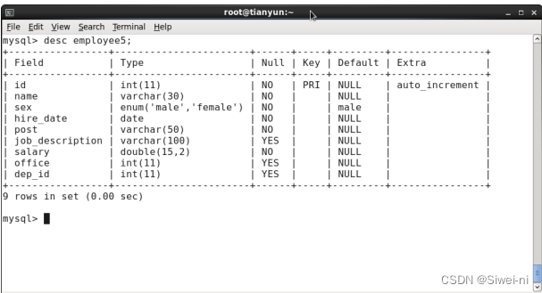 二十一、Mysql数据库运维实战--SQL2(增删改查)_mysql 运维sql-CSDN博客