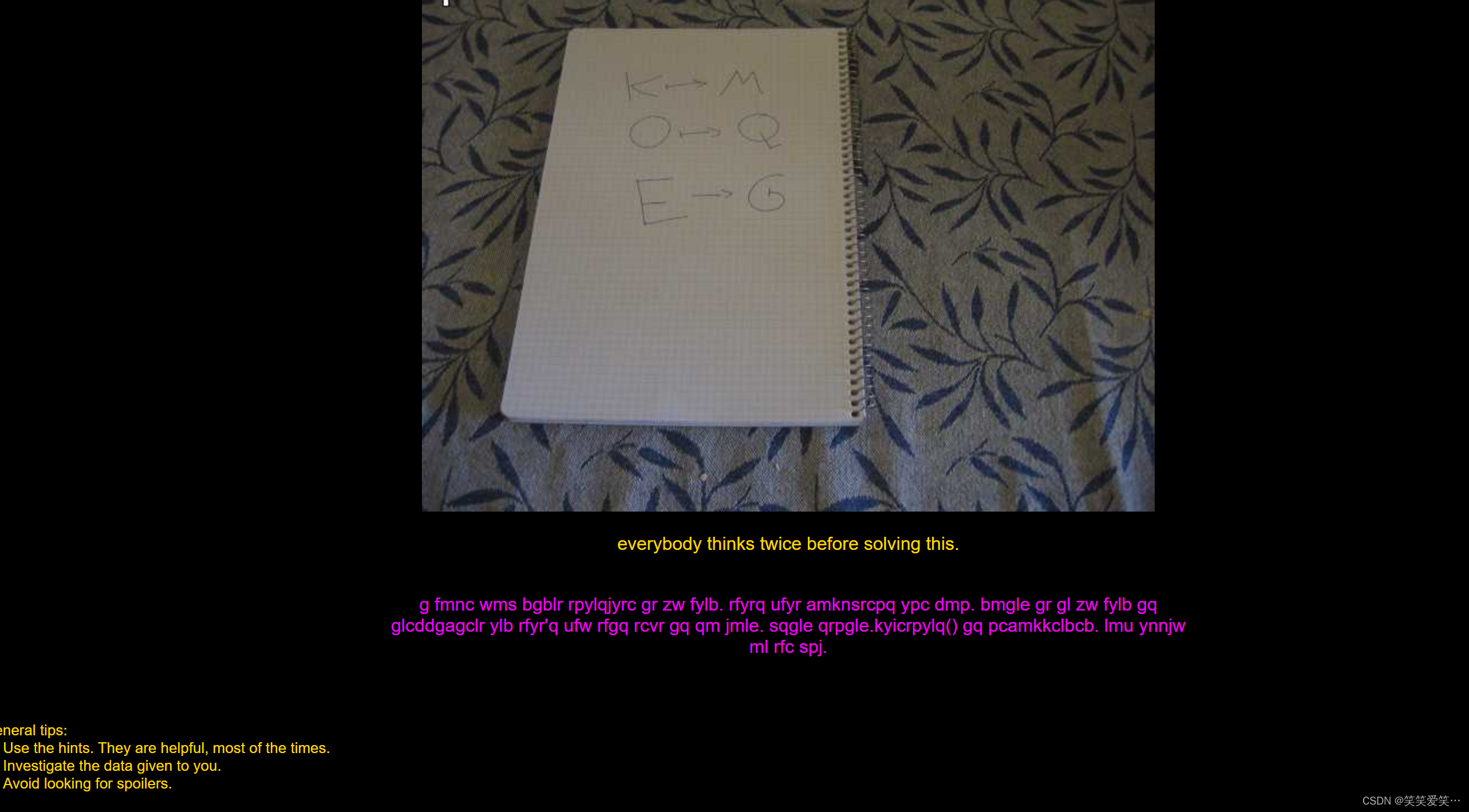 Python challenge第二关_pythonchallenge第二关-CSDN博客