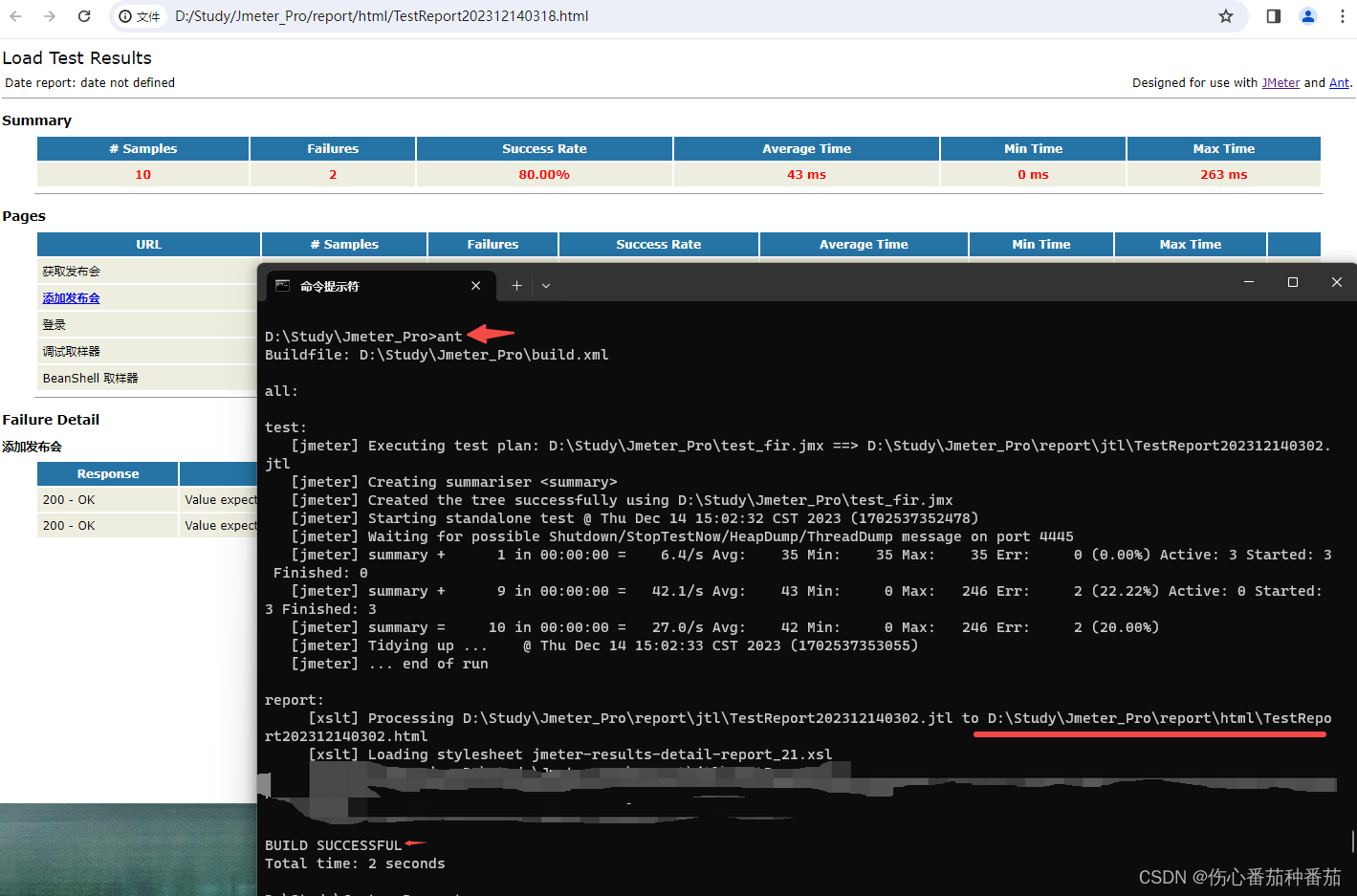 jmeter，通过Ant插件生成html报告，展示接口详细信息_jmeter生成html报告插件-CSDN博客