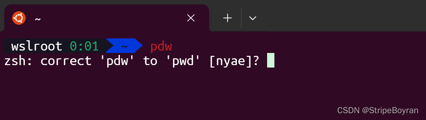 在wsl上使用zsh_wsl zsh-CSDN博客