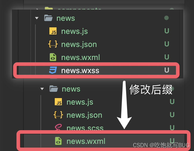微信小程序中使用SCSS编译WXSS_微信小程序使用scss-CSDN博客