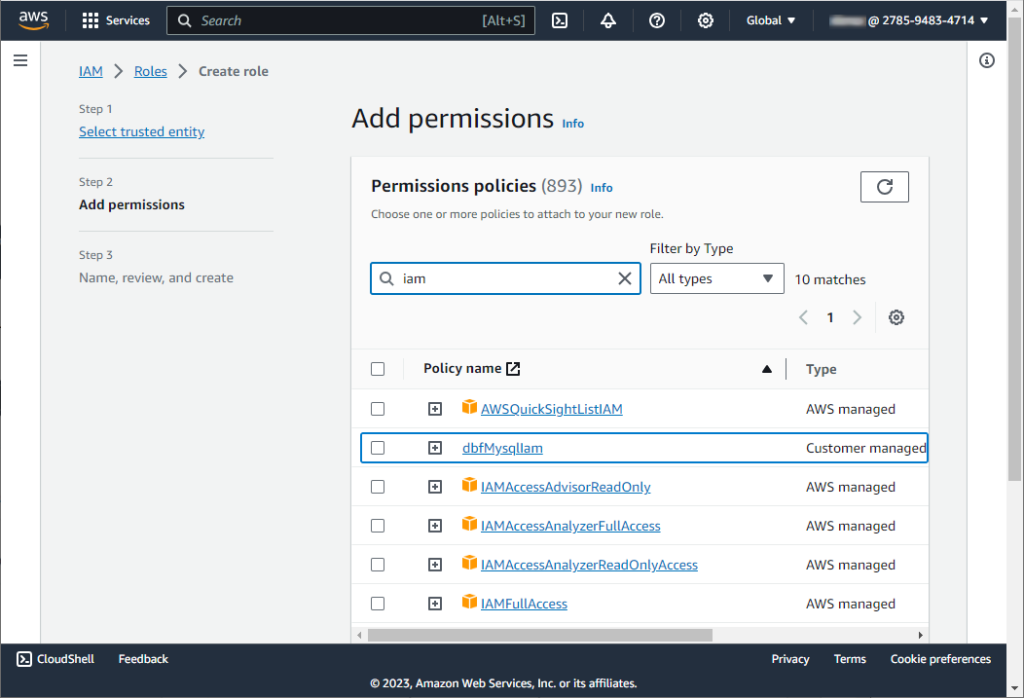 什么是 AWS IAM？如何使用 IAM 数据库身份验证连接到 Amazon RDS（下）_aws云数据库认证-CSDN博客
