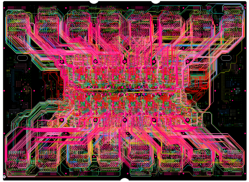 第28届全球超顶级PCB设计PK结果公布，含炫酷PCB设计效果展示（2020-12-28）_第29届pcb设计大赛-CSDN博客