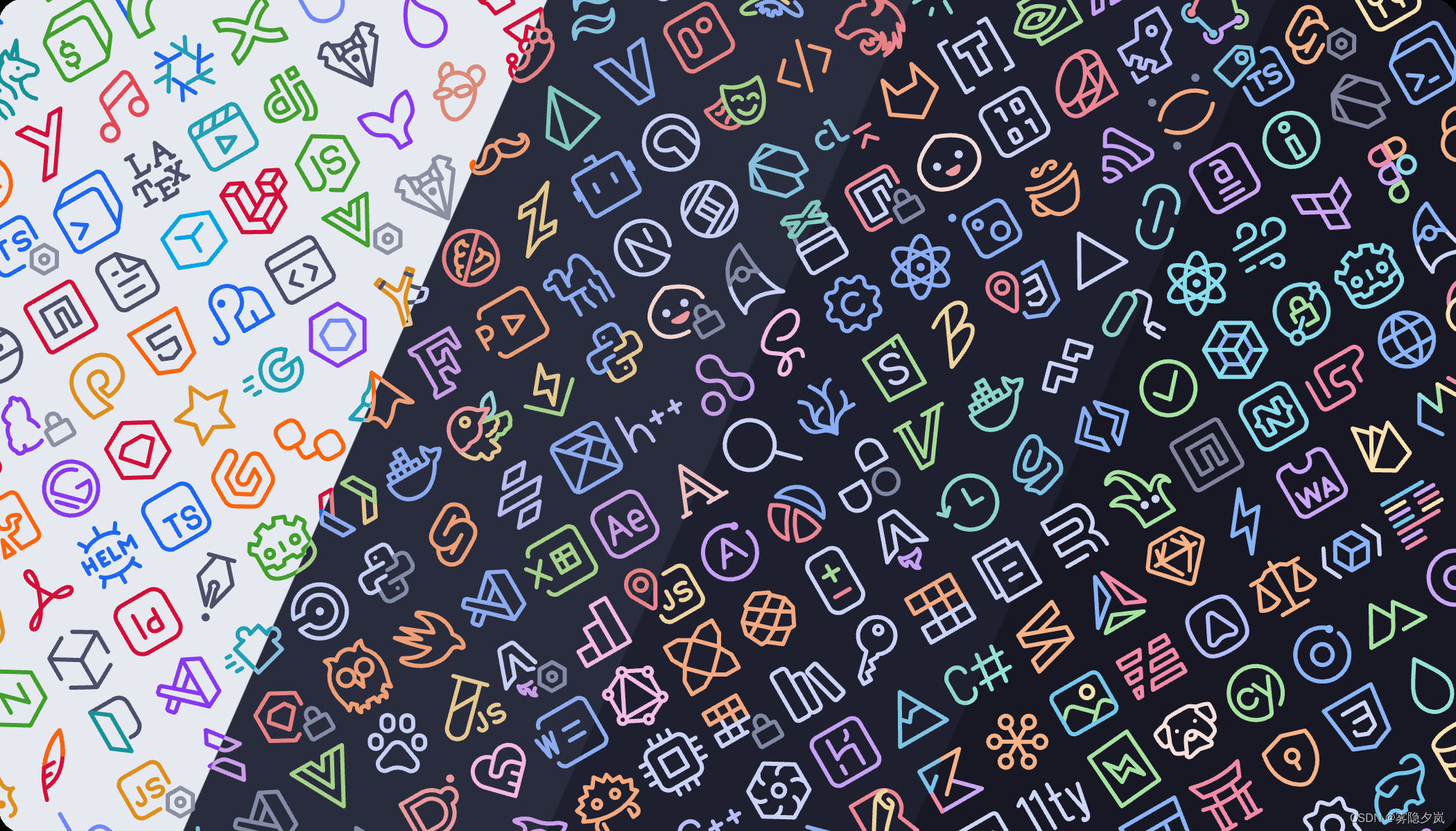 VSCode美化_catppuccin noctis-CSDN博客