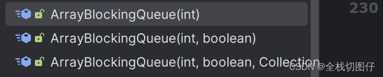 深入了解ArrayBlockingQueue 阻塞队列-CSDN博客