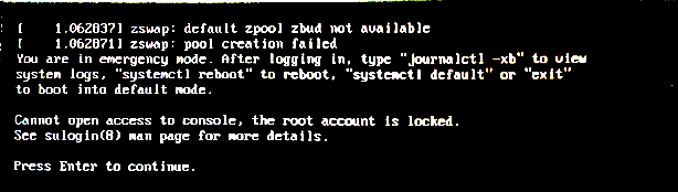 deepin启动异常处理_cannot open access to console-CSDN博客