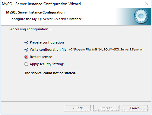 MySQL安装 最后一步 execute 未响应解决方法_mysql execute-CSDN博客