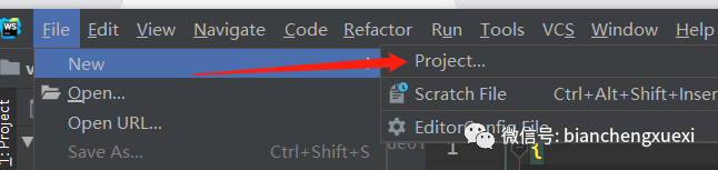 Vue创建项目没有目录vue入门002~vue项目的两种创建方式 Csdn博客