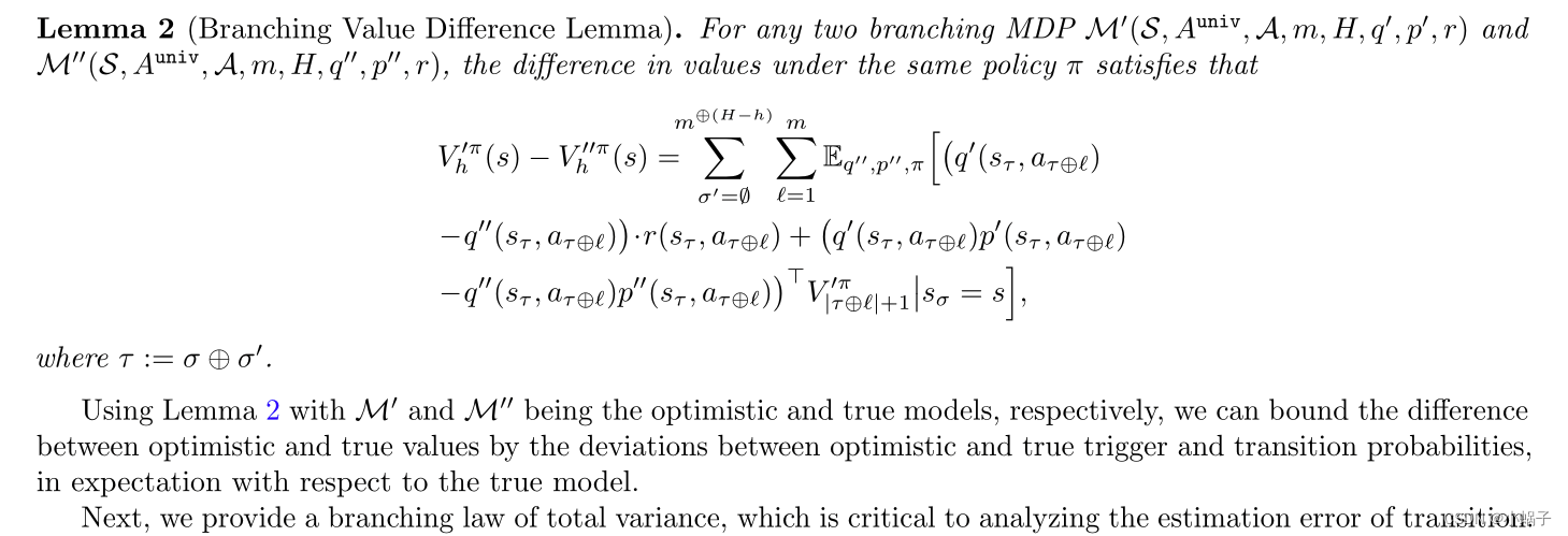 Branching Reinforcement Learning_rm算法-CSDN博客