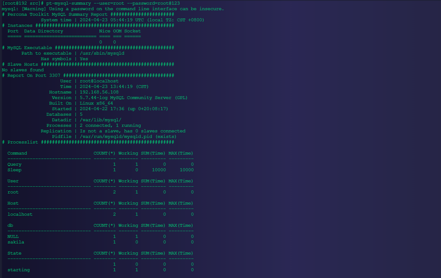 【MySQL】A01、性能优化-语句分析_time range: all events occurred at 2024-06-14t09:5-CSDN博客
